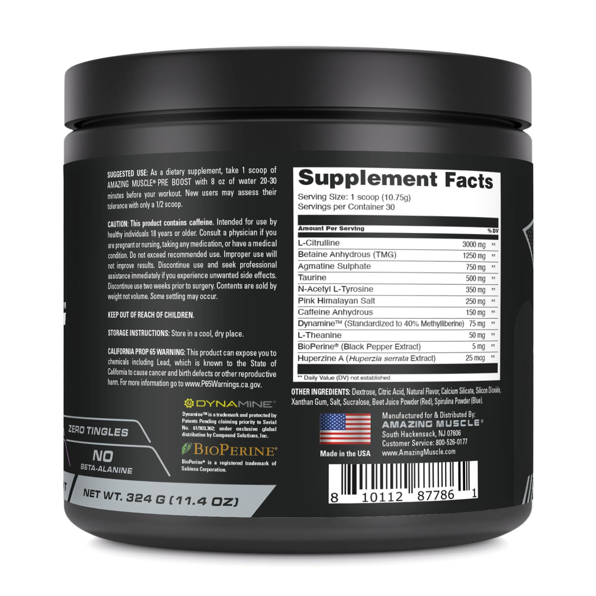 pre-workout powder for enhanced performance