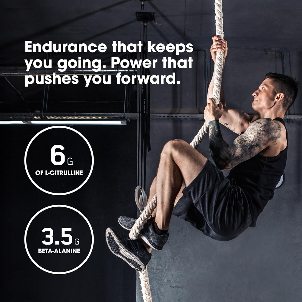pre-workout powder for enhanced performance