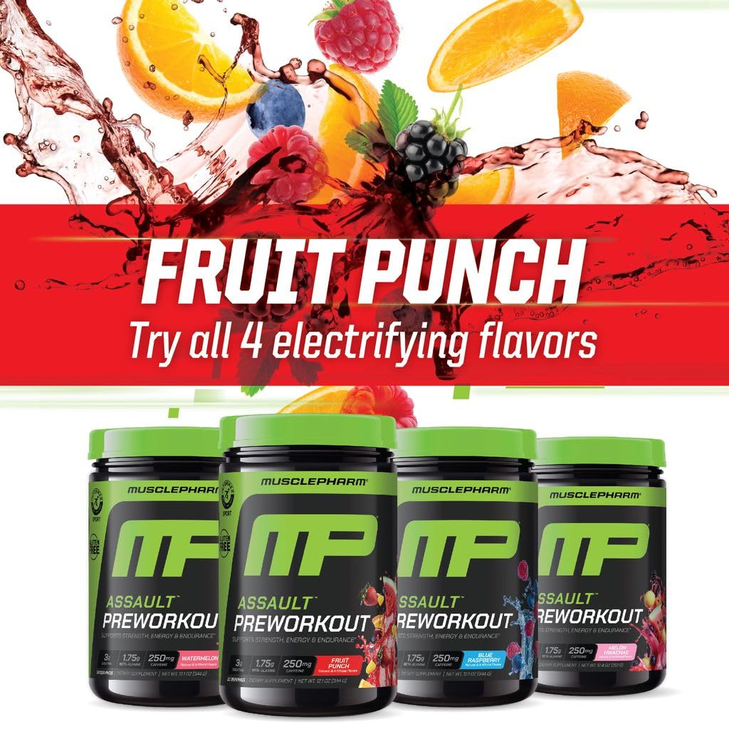 Pre-workout powder for enhanced performance