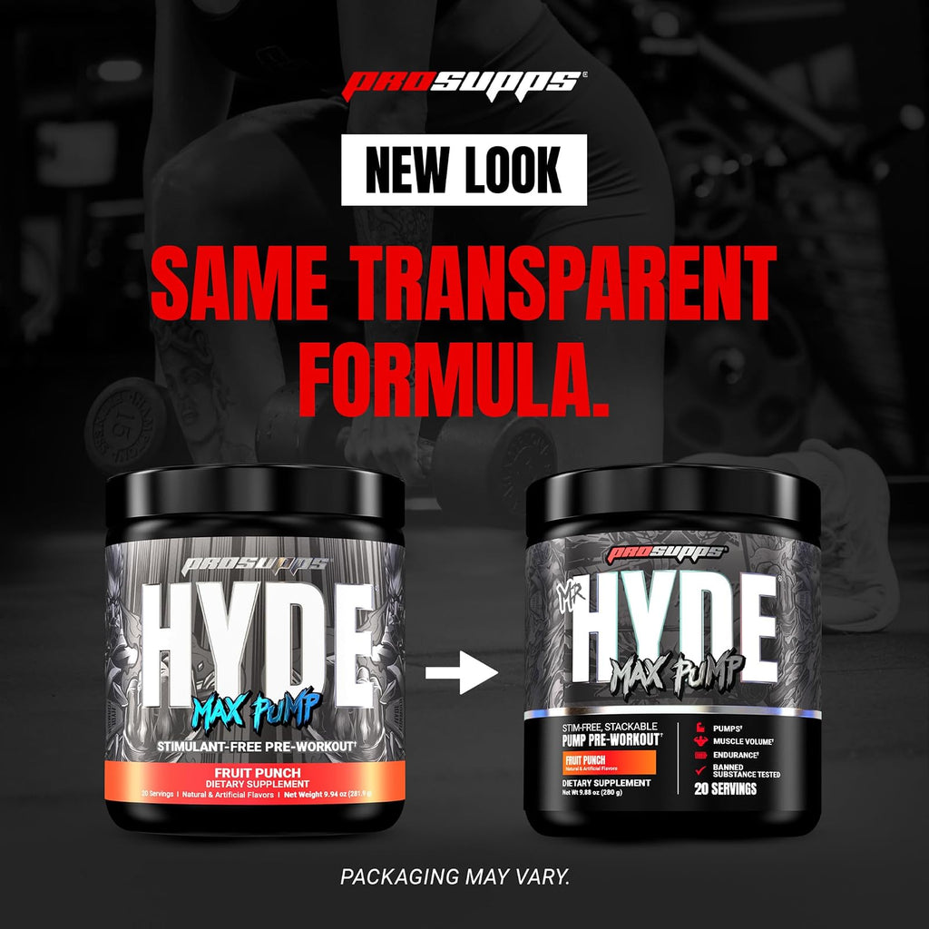 Pre-workout powder for enhanced performance