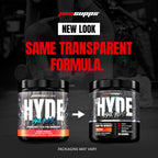 Pre-workout powder for enhanced performance