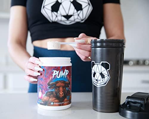 Pre-workout powder for enhanced performance