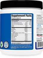 Pre-workout powder for enhanced performance