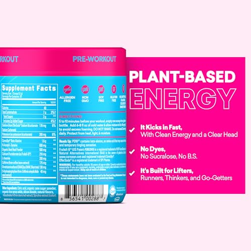 pre-workout powder for enhanced performance
