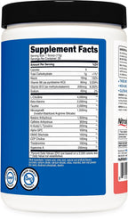 Pre-workout powder for enhanced performance