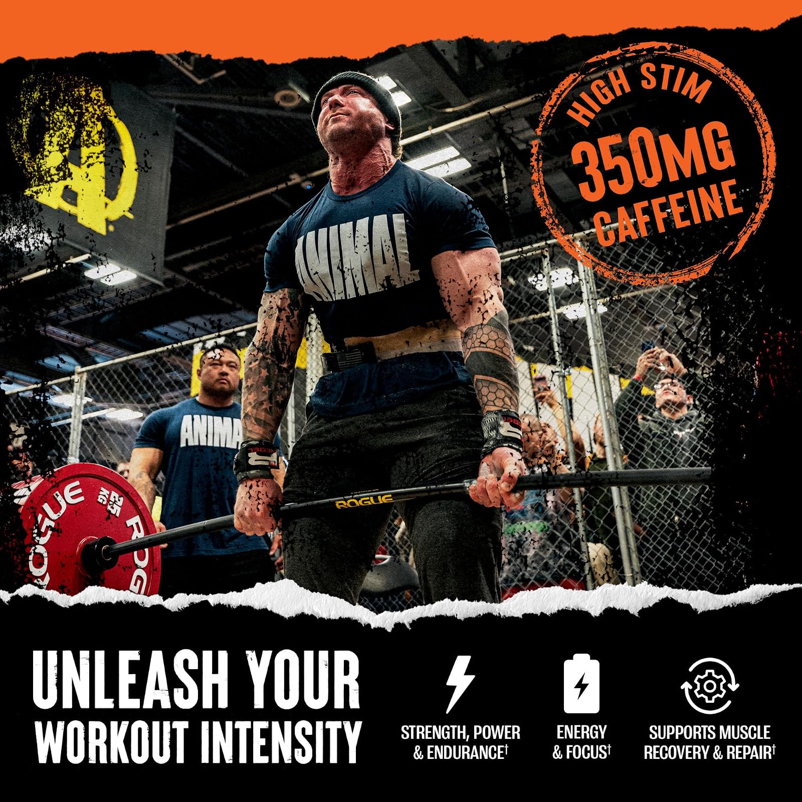 pre-workout powder for enhanced performance