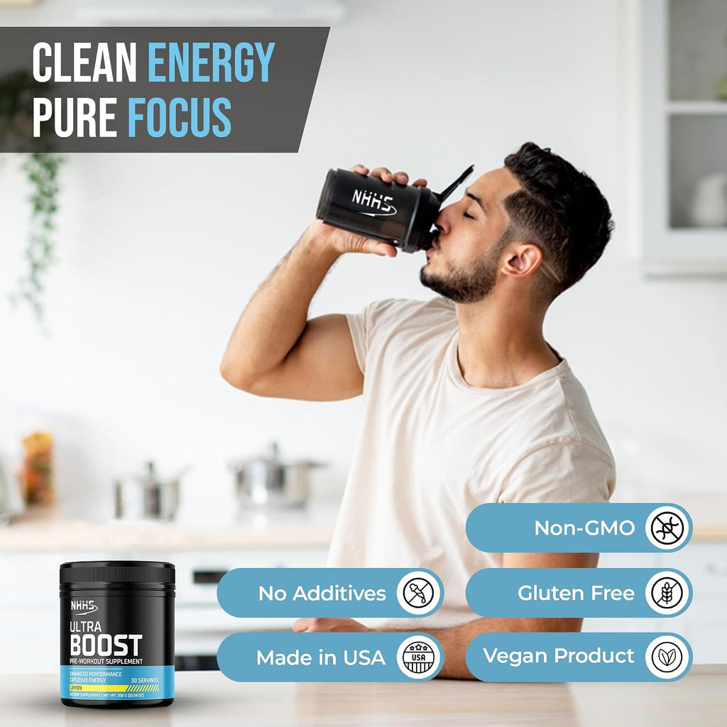 pre-workout powder for enhanced performance