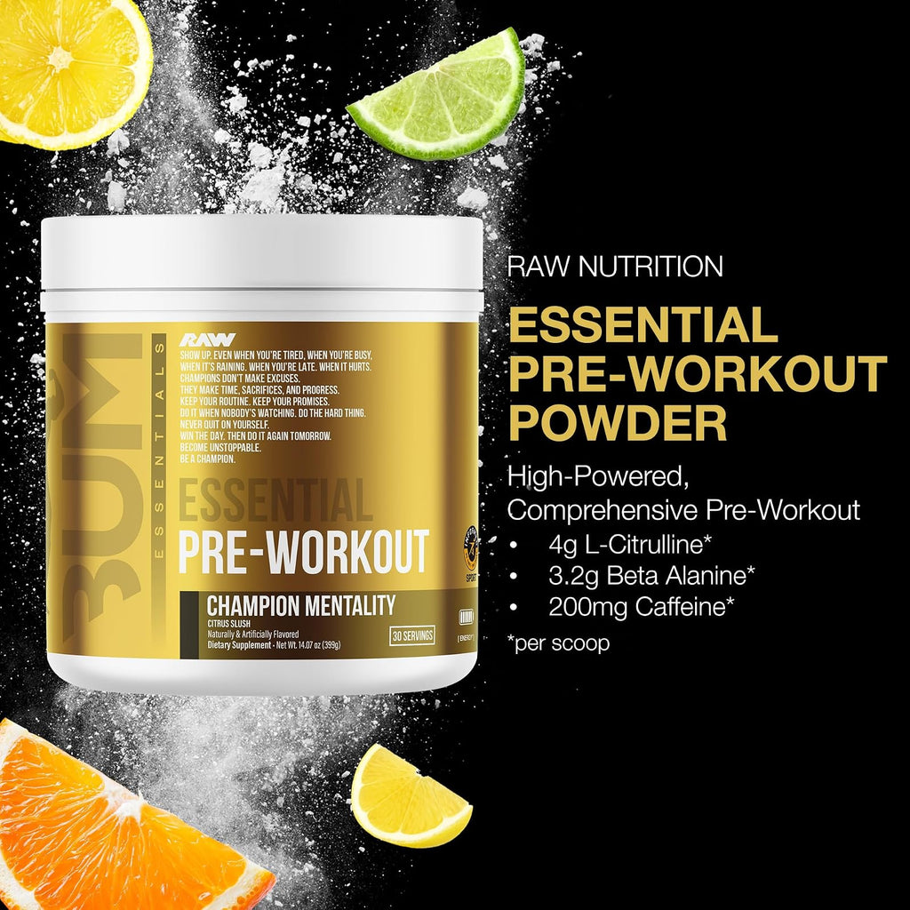 pre-workout powder for enhanced performance