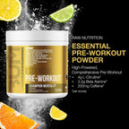 pre-workout powder for enhanced performance