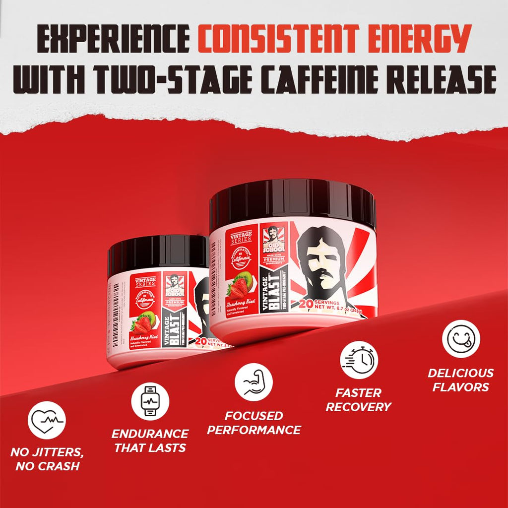pre-workout powder for enhanced performance