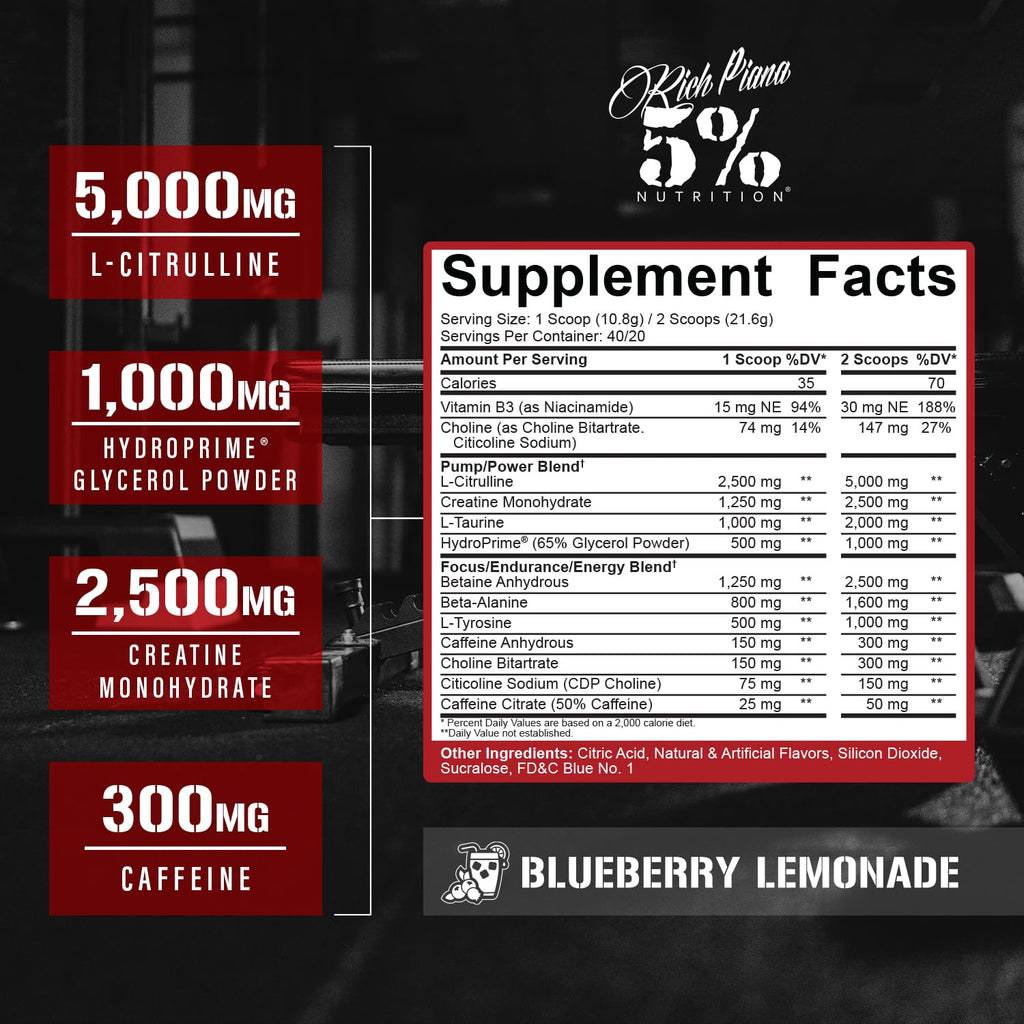 pre workout powder for enhanced performance