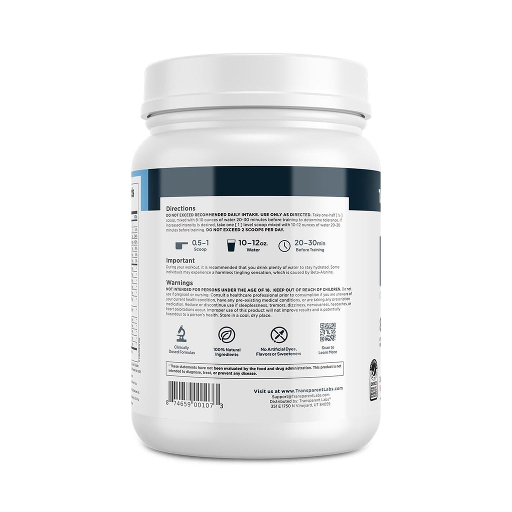 pre-workout powder for enhanced performance