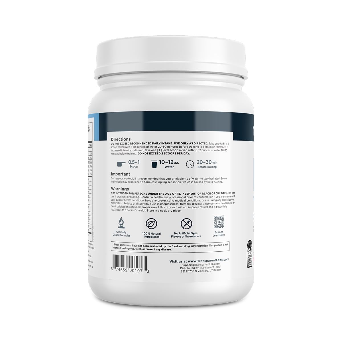 pre-workout powder for enhanced performance