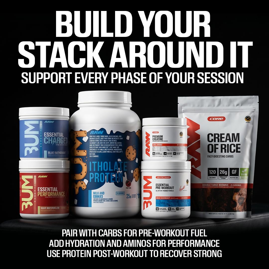 pre-workout powder for enhanced performance