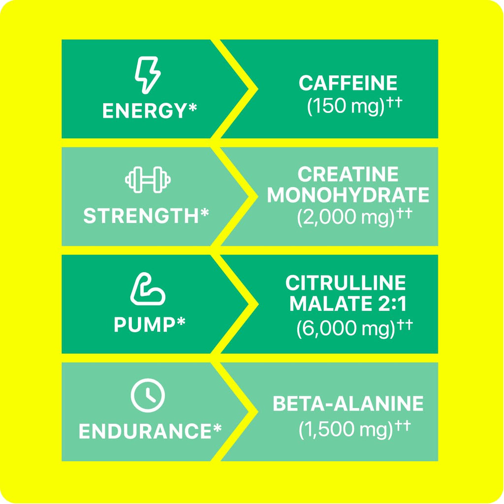 pre-workout powder for enhanced performance