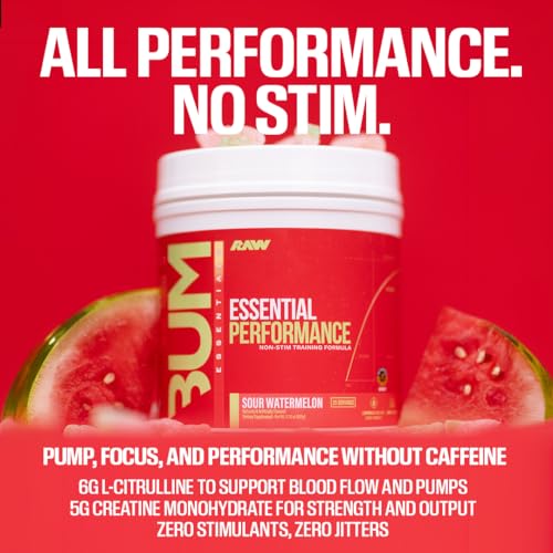 pre-workout powder for enhanced performance