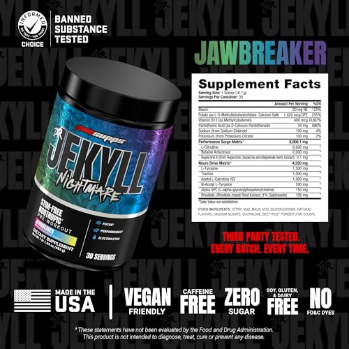 Pre workout powder for explosive workouts