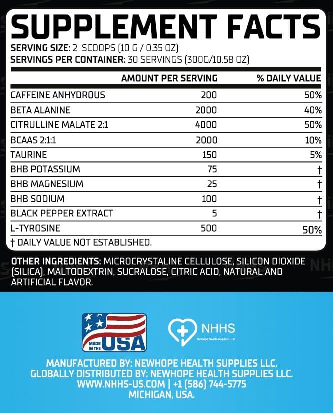 pre-workout powder for fitness enthusiasts