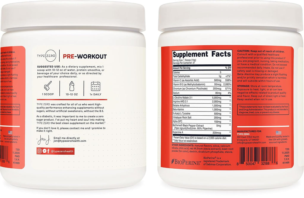 pre workout powder for gym enthusiasts