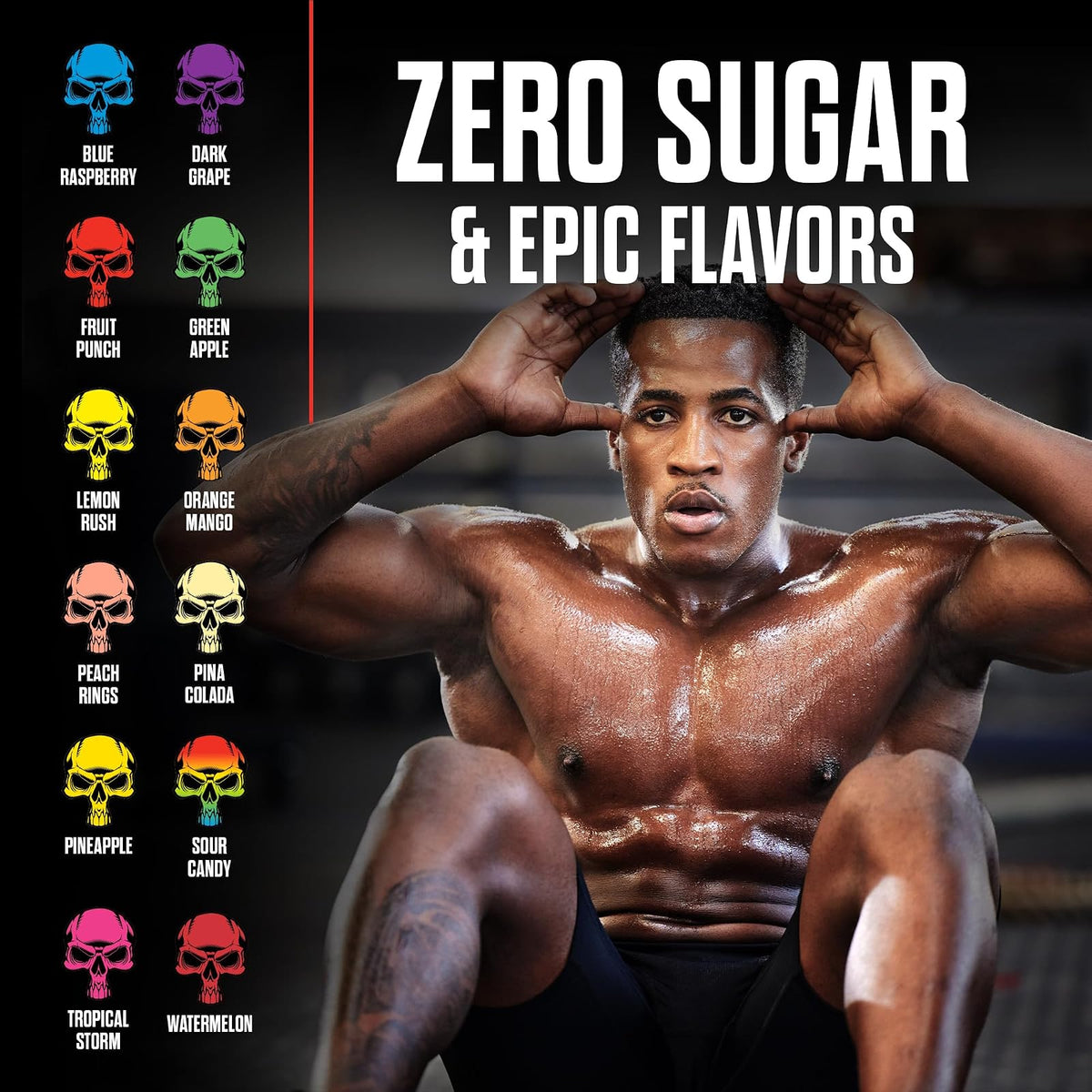 pre-workout powder for gym enthusiasts