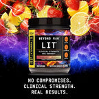 Pre-workout powder for gym enthusiasts