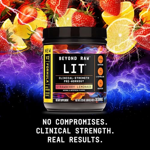 Pre-workout powder for gym enthusiasts