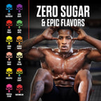Pre-workout powder for gym enthusiasts