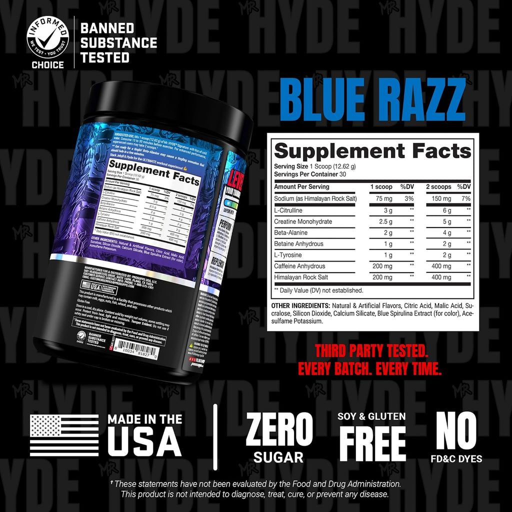pre-workout powder for improved endurance