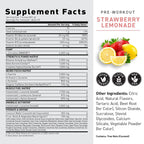 pre workout powder for improved endurance