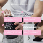Pre-workout powder for improved endurance