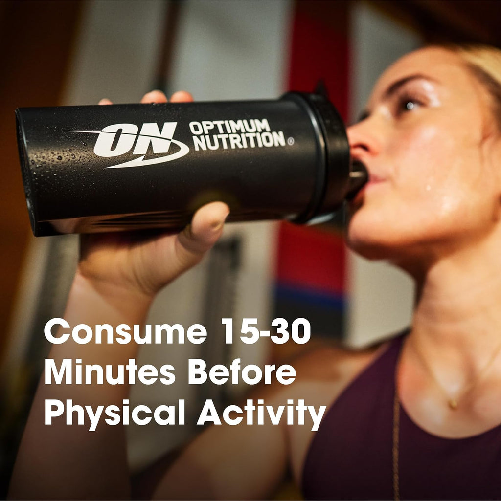 Pre-workout powder for improved focus