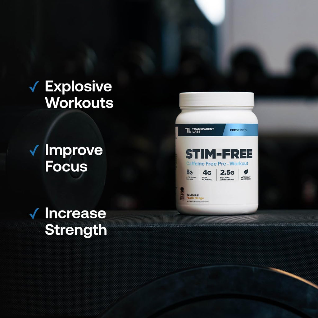 pre-workout powder for improved focus
