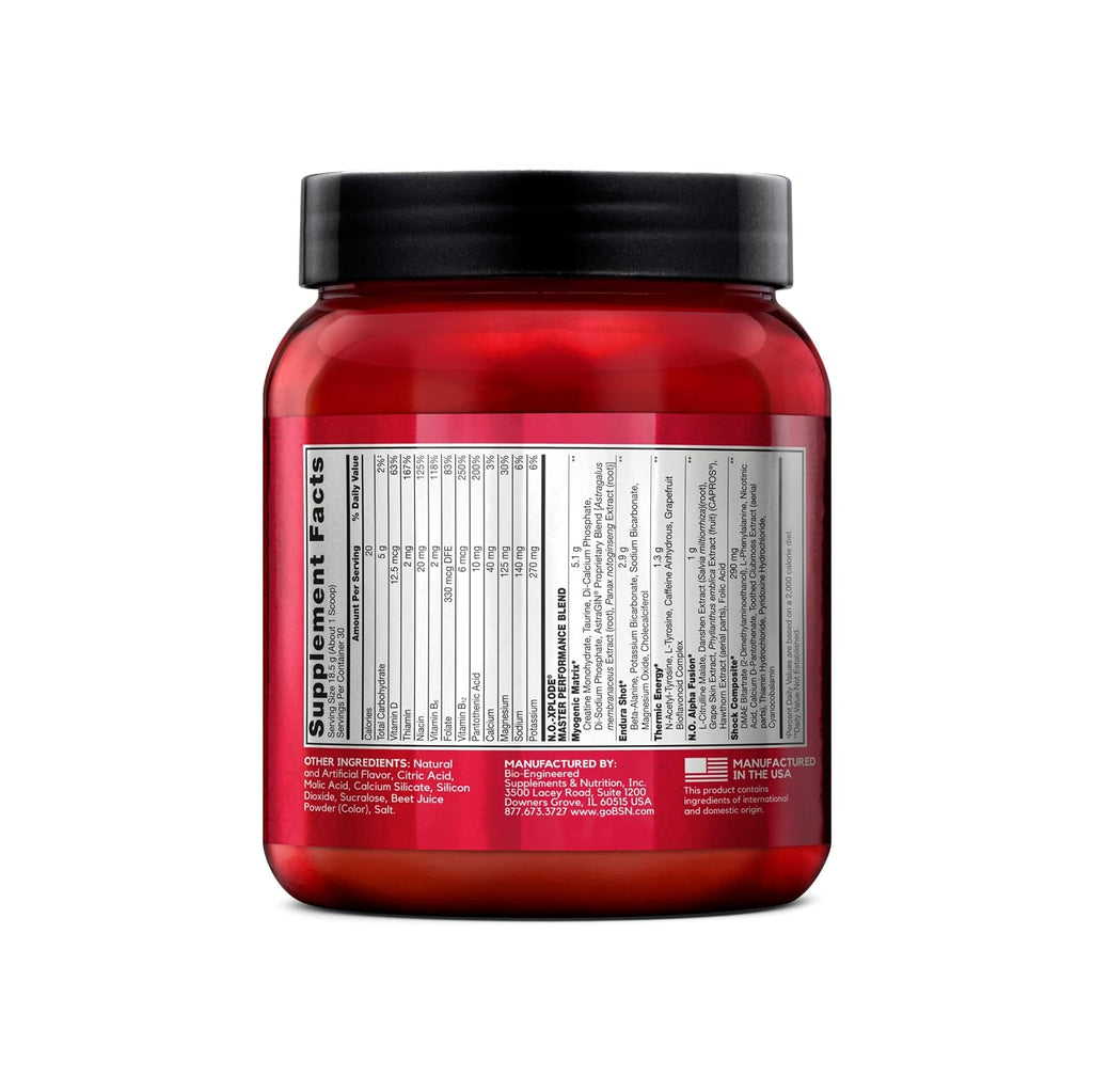 pre-workout powder for improved performance