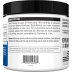 Pre-workout powder for improved performance