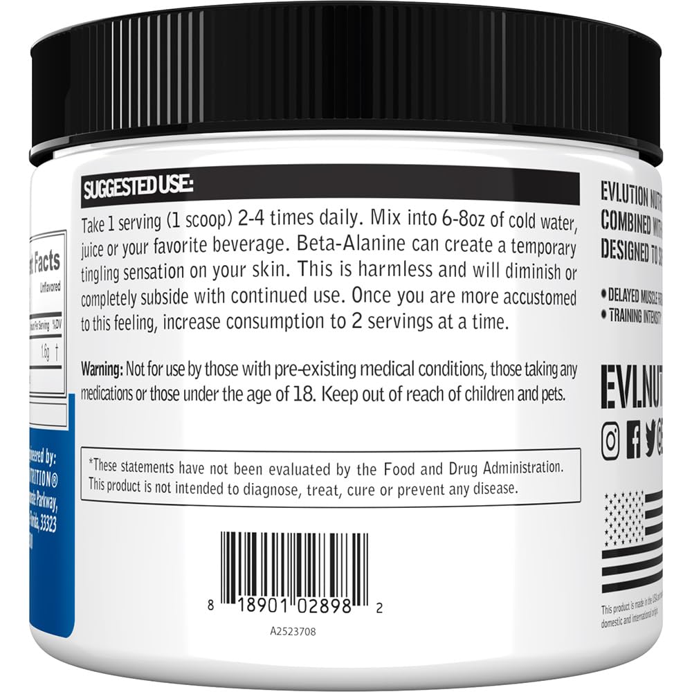Pre-workout powder for improved performance