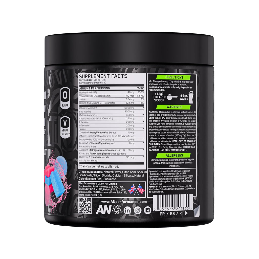pre-workout powder for increased endurance