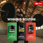 Pre-workout powder for increased endurance