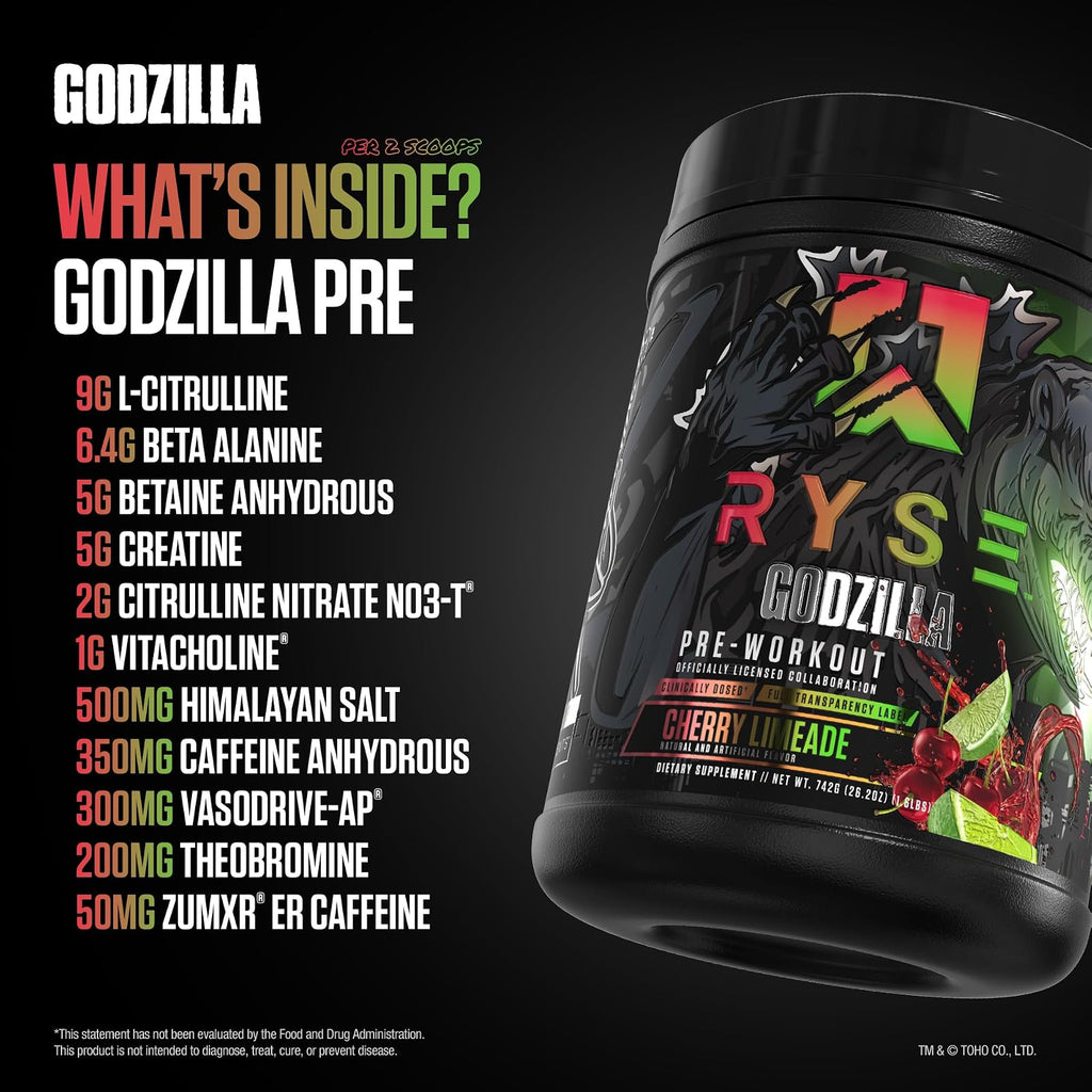 pre workout powder for intense training RYSE