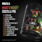 pre workout powder for intense training RYSE