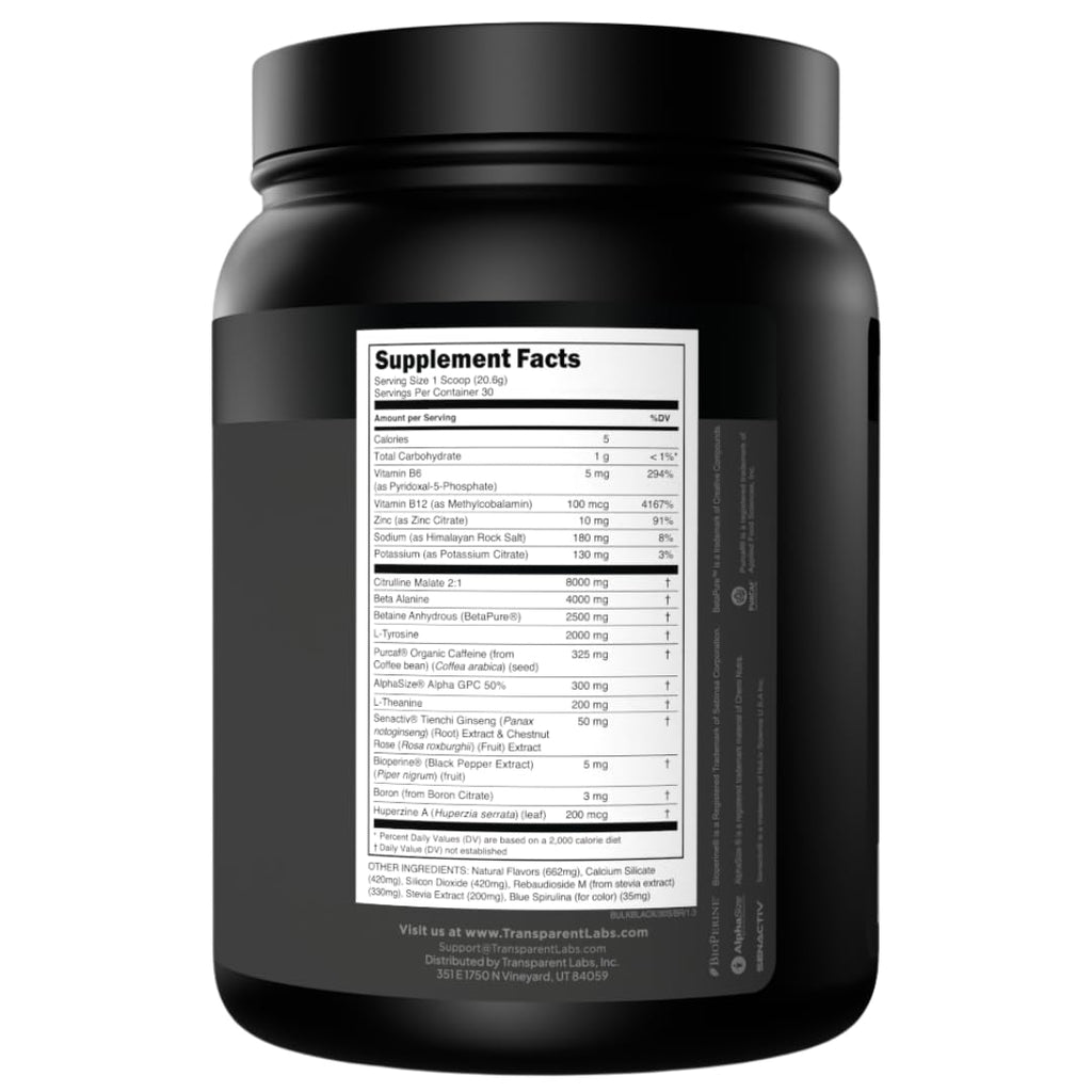 pre-workout powder for intense training sessions