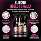 pre workout powder for intense training