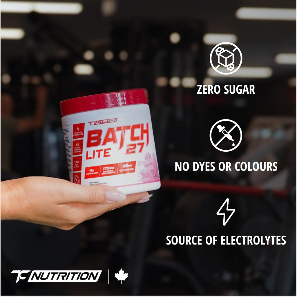 pre workout powder for intense training