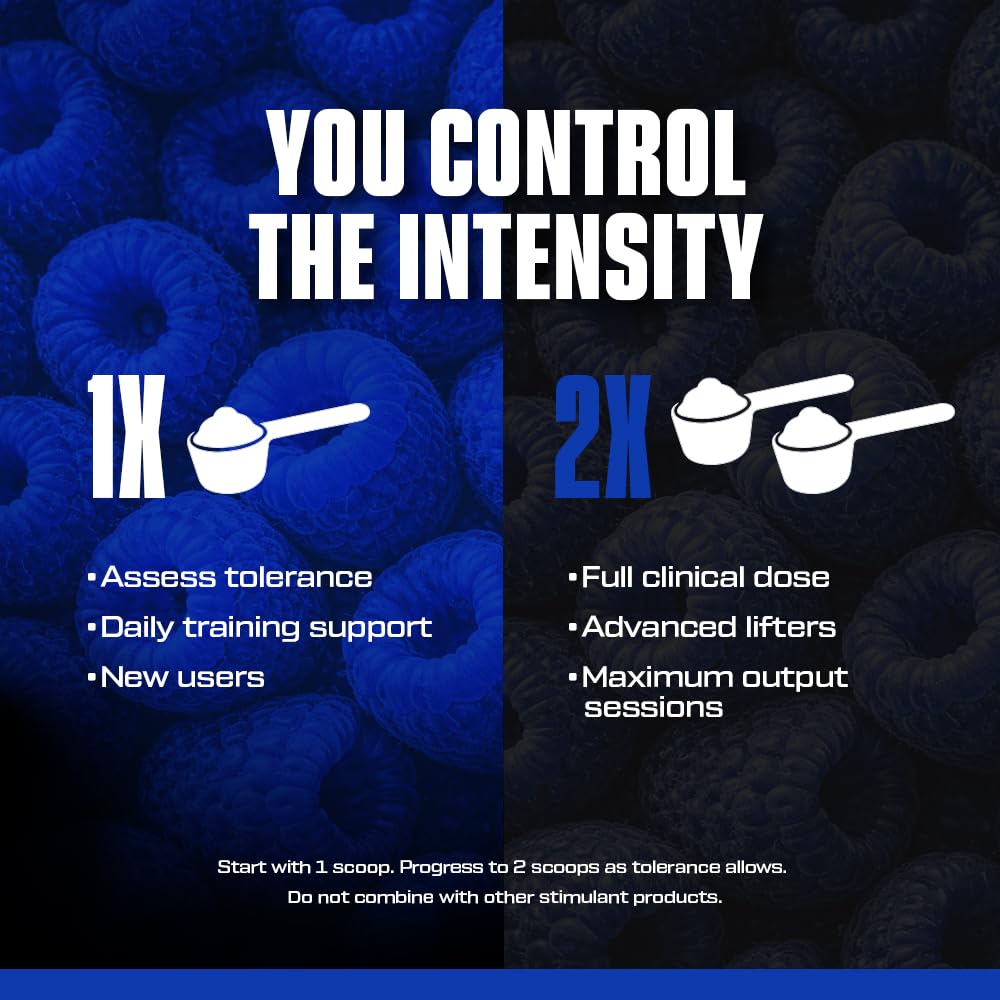 pre-workout powder for intense training