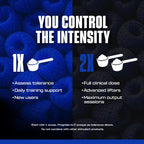 pre-workout powder for intense training