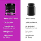 pre-workout powder for intense training