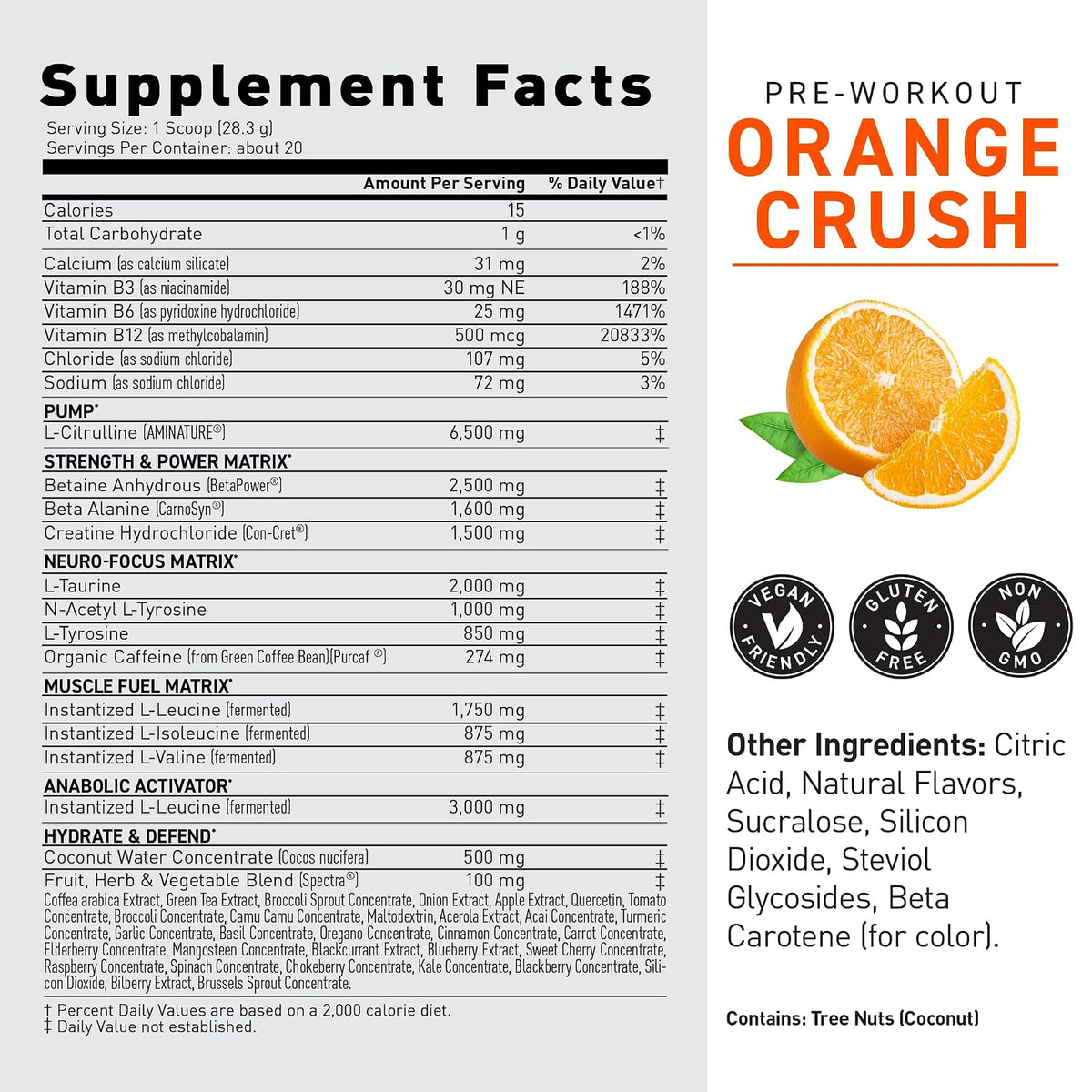 pre-workout powder for intense training
