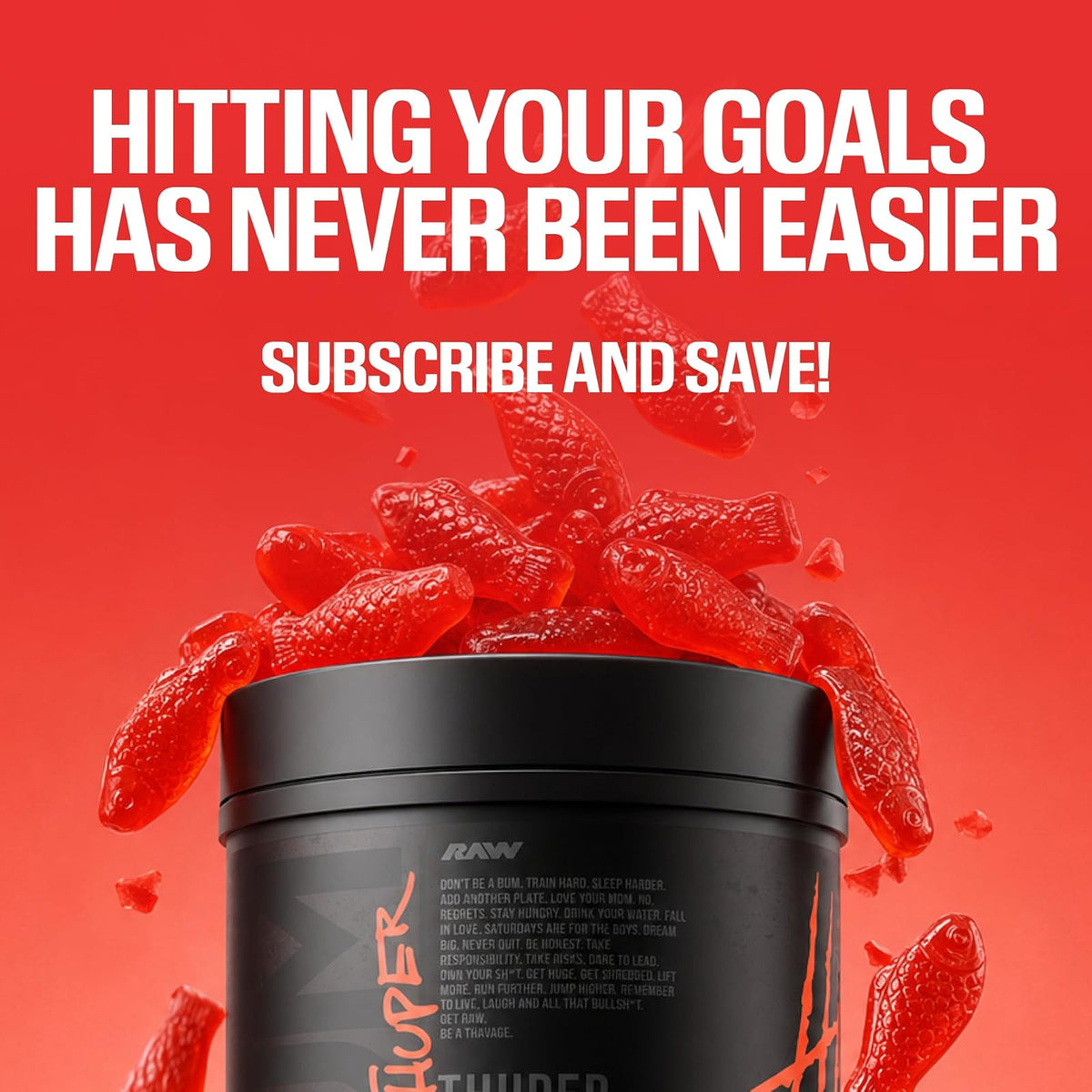 Pre workout powder for intense training