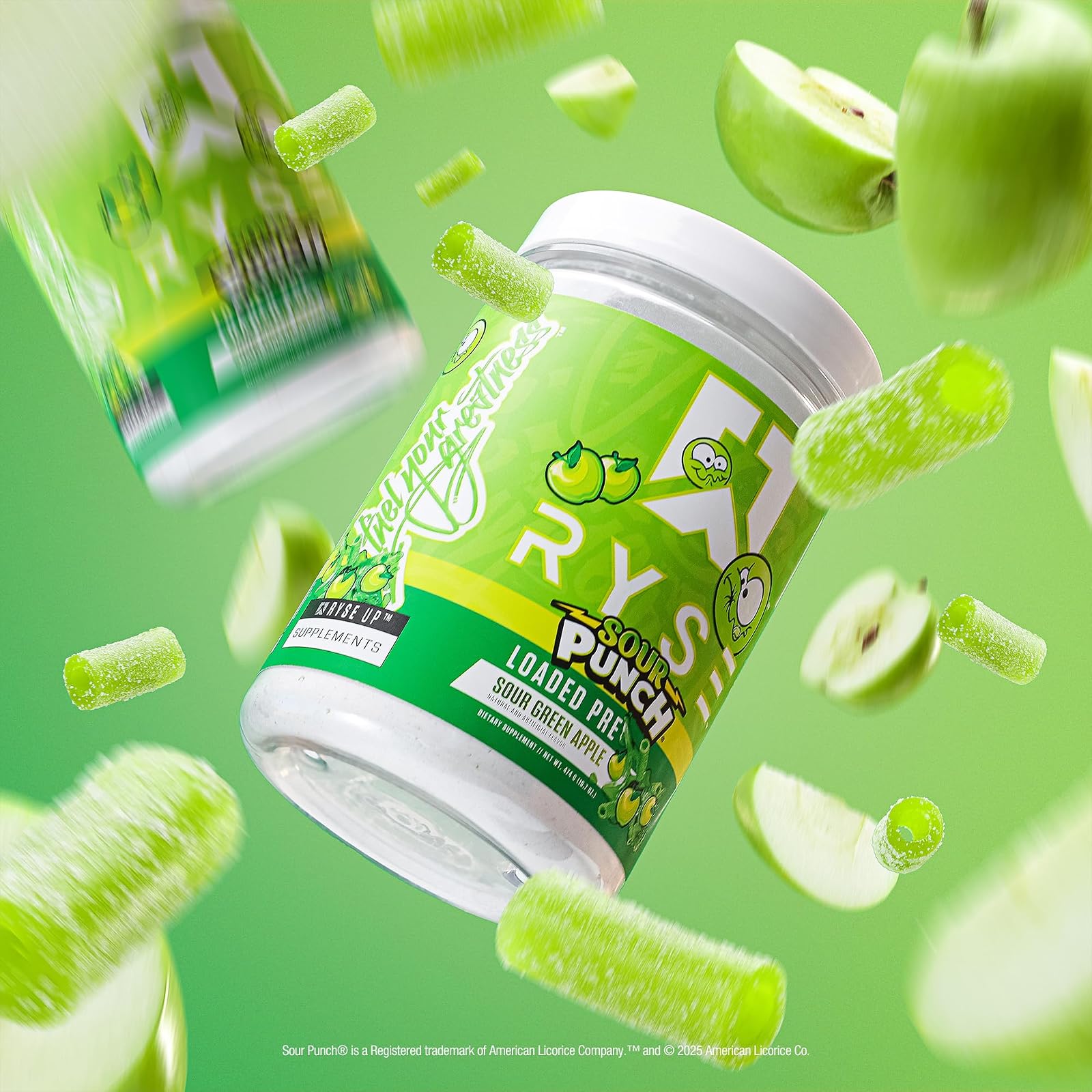 pre-workout powder for intense training