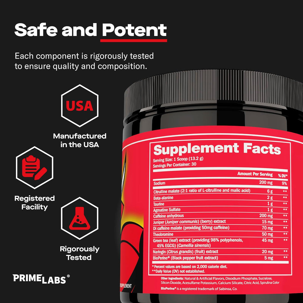 pre-workout powder for intense training
