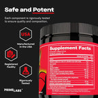 pre-workout powder for intense training